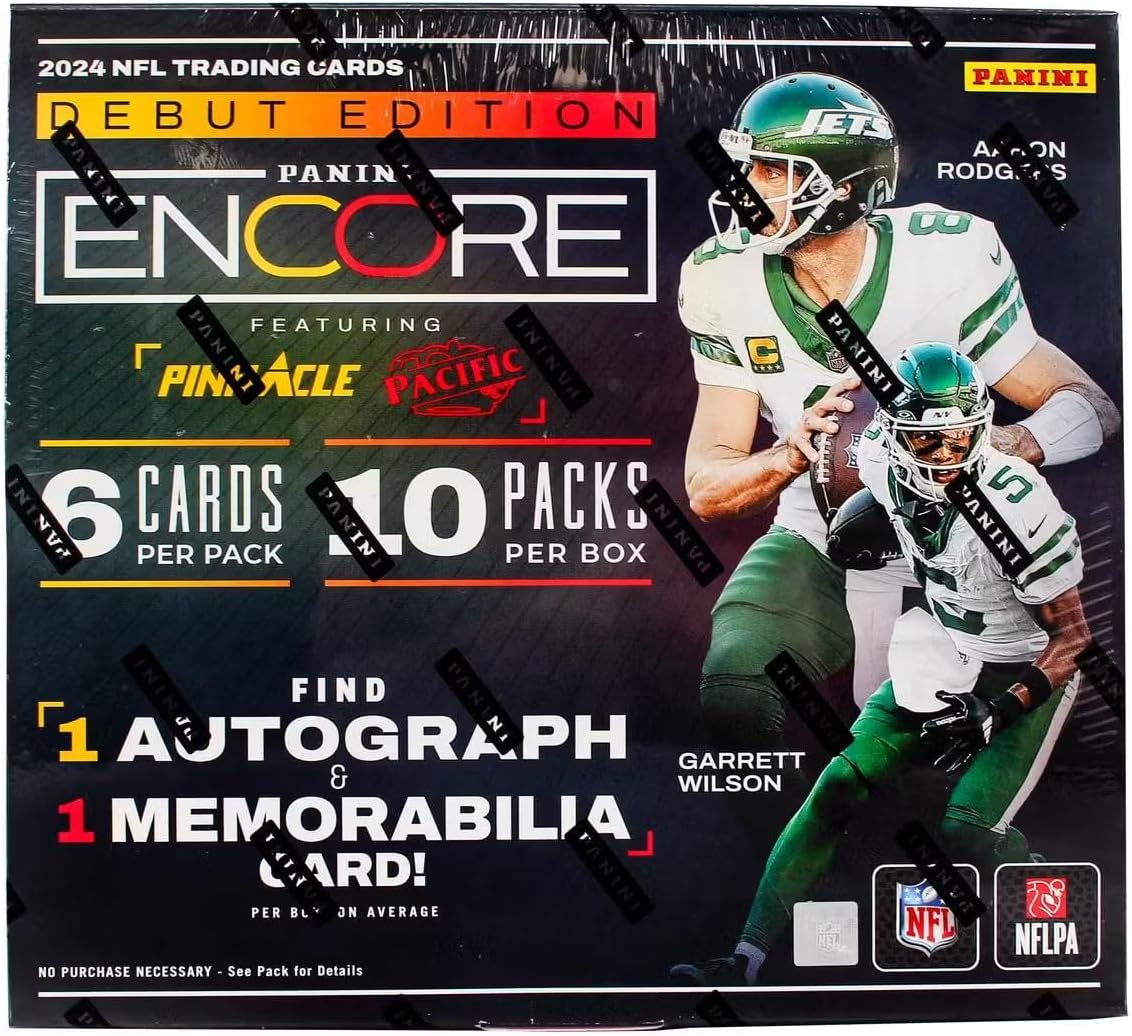 2024 Panini Encore Football Hobby Box, 1/ea | Vortex Cards & Games, LLC