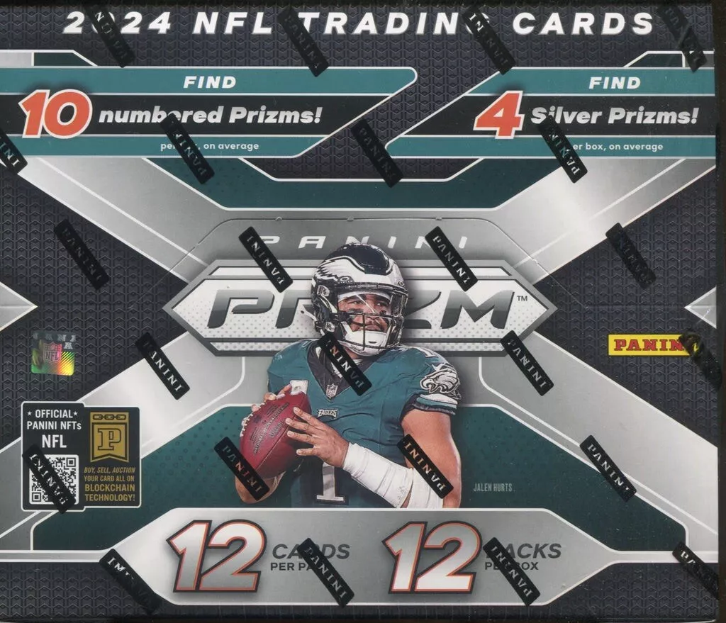 2024 Panini Prizm Football Hobby Box, 1/ea | Vortex Cards & Games, LLC