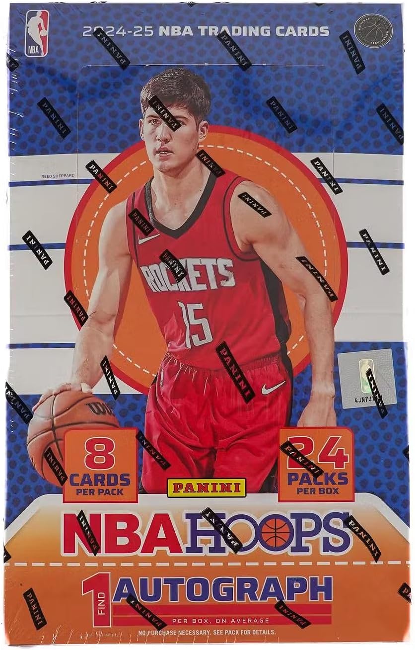 2024/25 Panini Hoops Basketball Hobby Box, 1/ea | Vortex Cards & Games, LLC