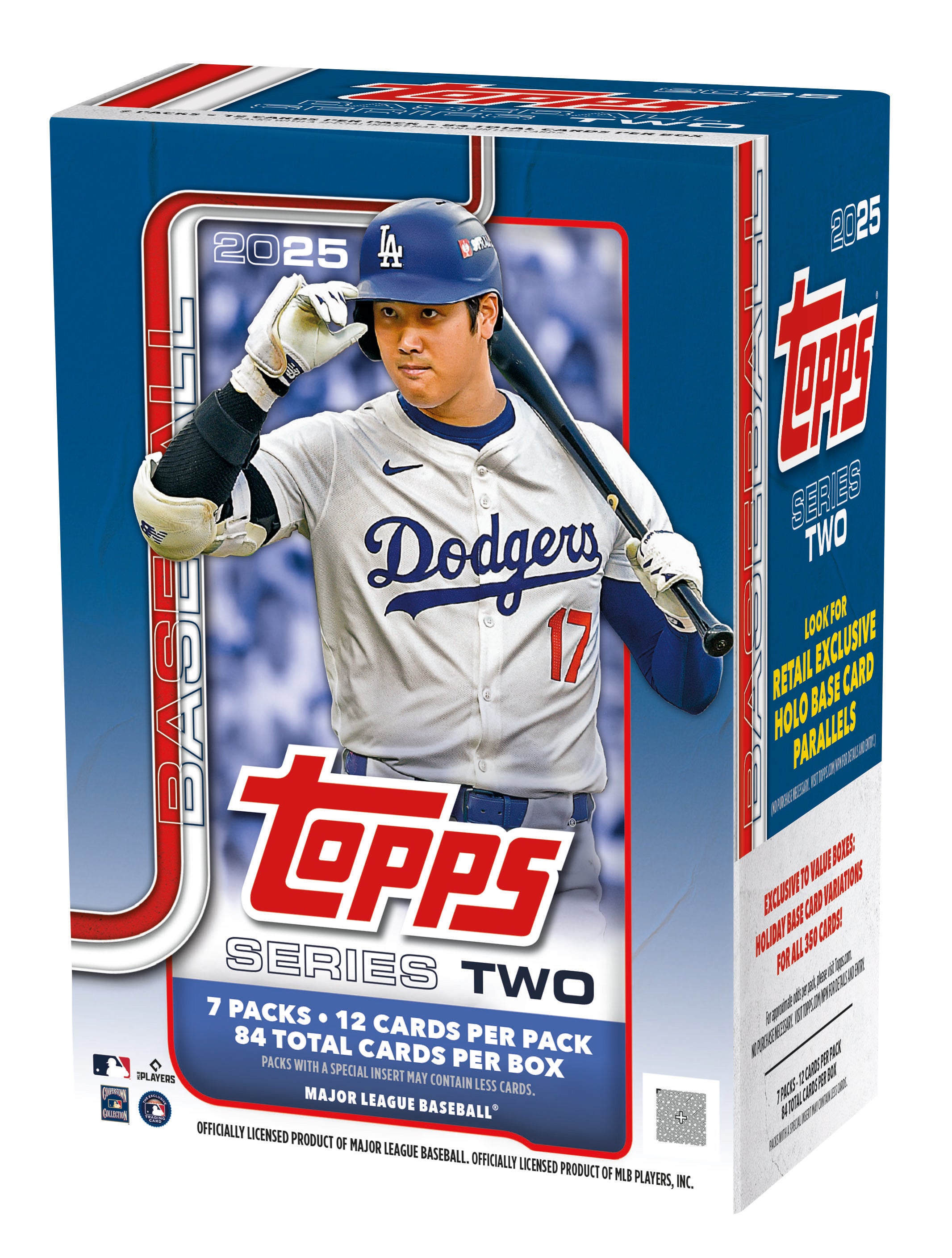 2025 Topps Series 2 Baseball 7-Pack Blaster Box, 1/ea | Vortex Cards & Games, LLC