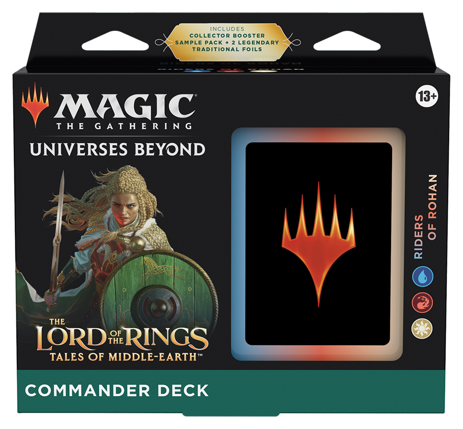 Commander Deck - Lord of the Rings LotR | Vortex Cards & Games, LLC
