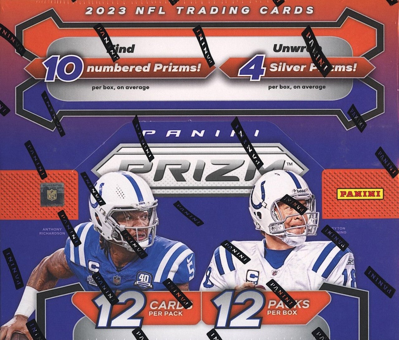 2023 Prizm Football Hobby Box | Vortex Cards & Games, LLC