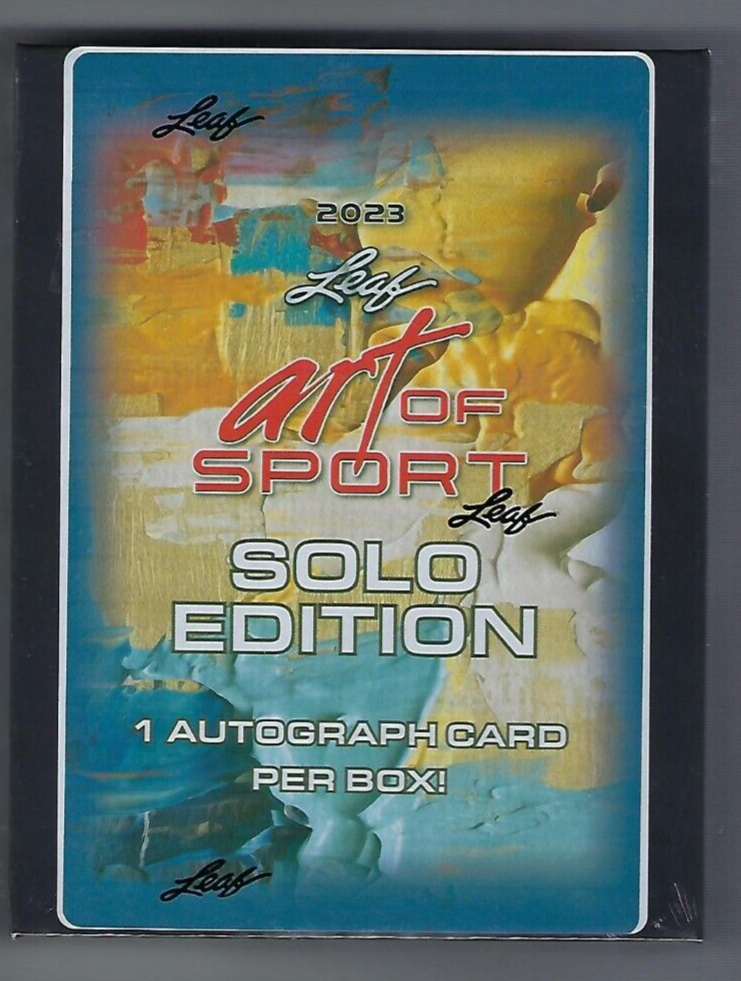 2023 Leaf Art of Sport - Solo Edition 1/ea | Vortex Cards & Games, LLC
