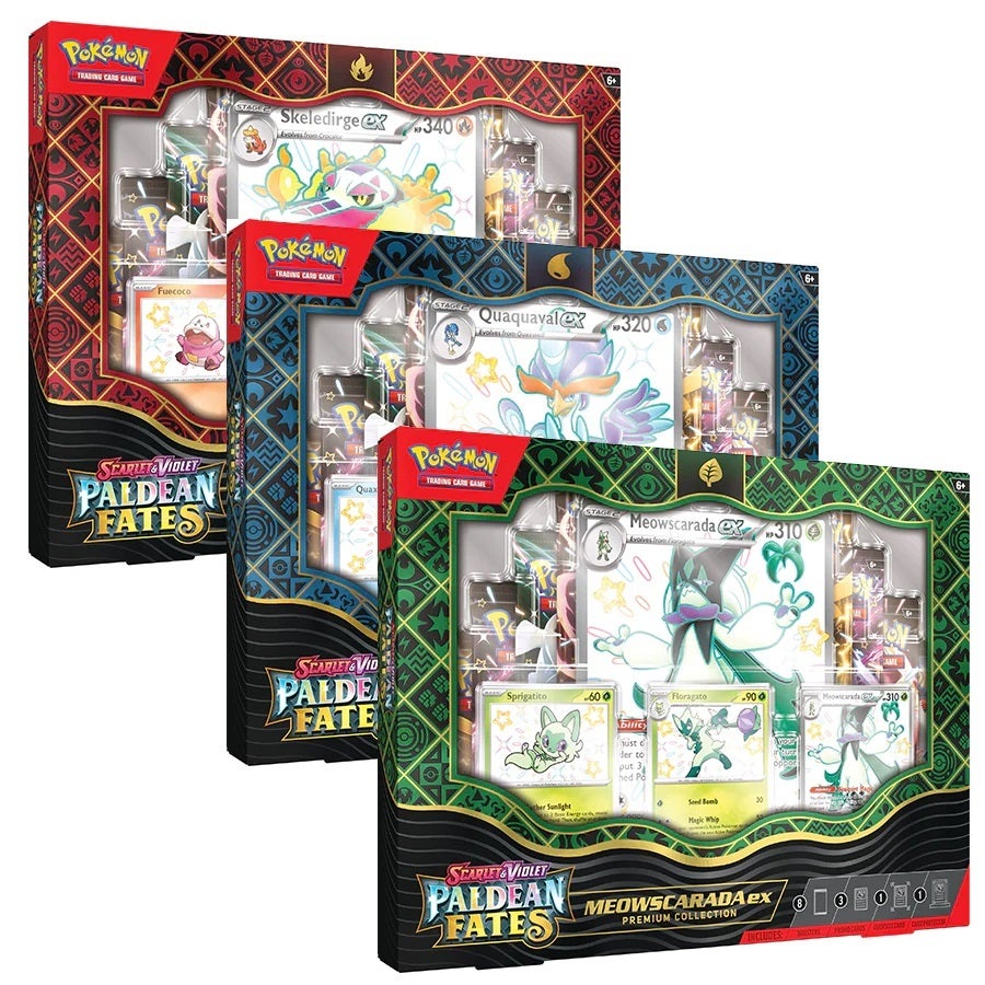 Paldean Fates Premium Collection | Vortex Cards & Games, LLC