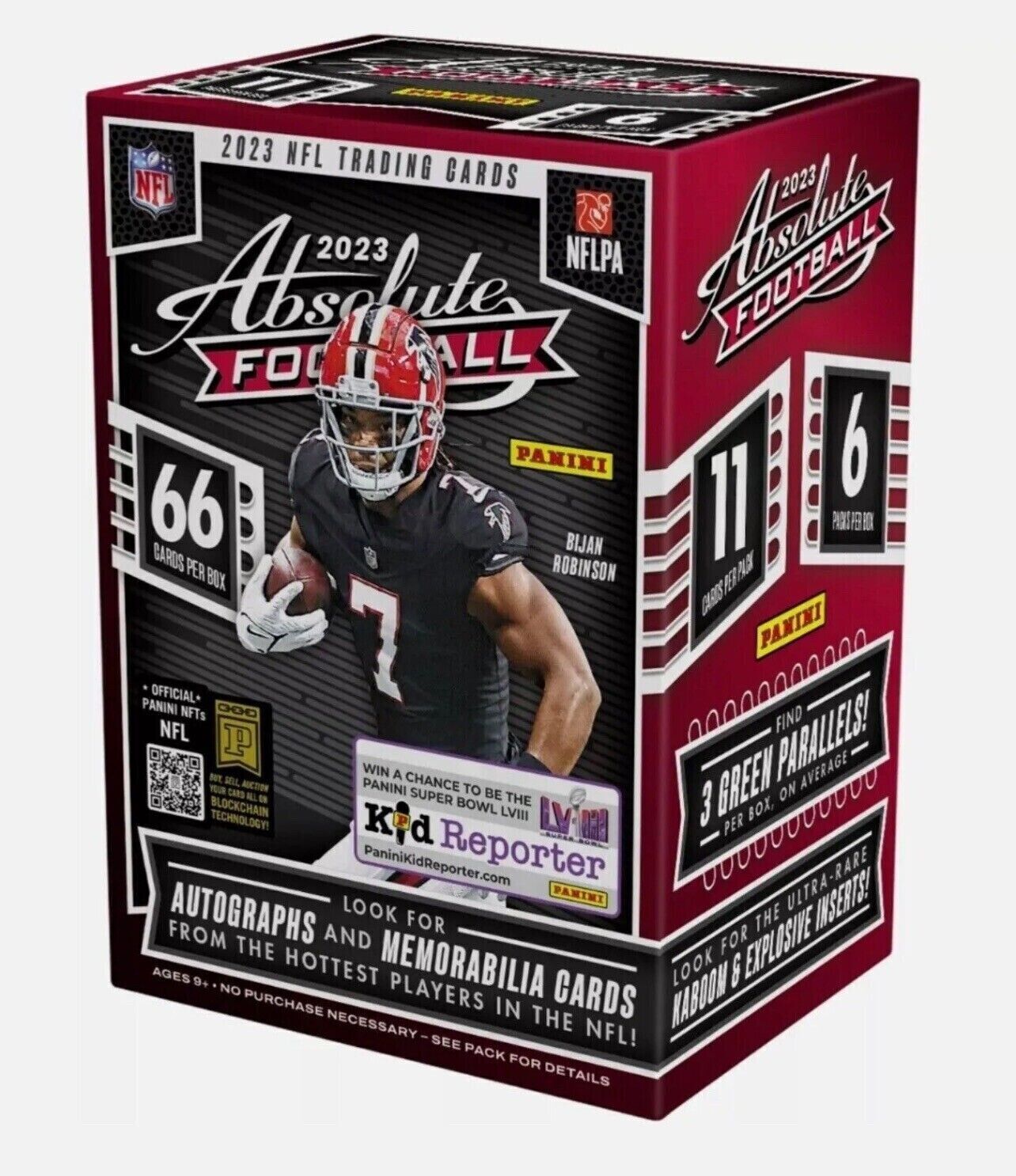 2023 Absolute Football Blaster Box | Vortex Cards & Games, LLC
