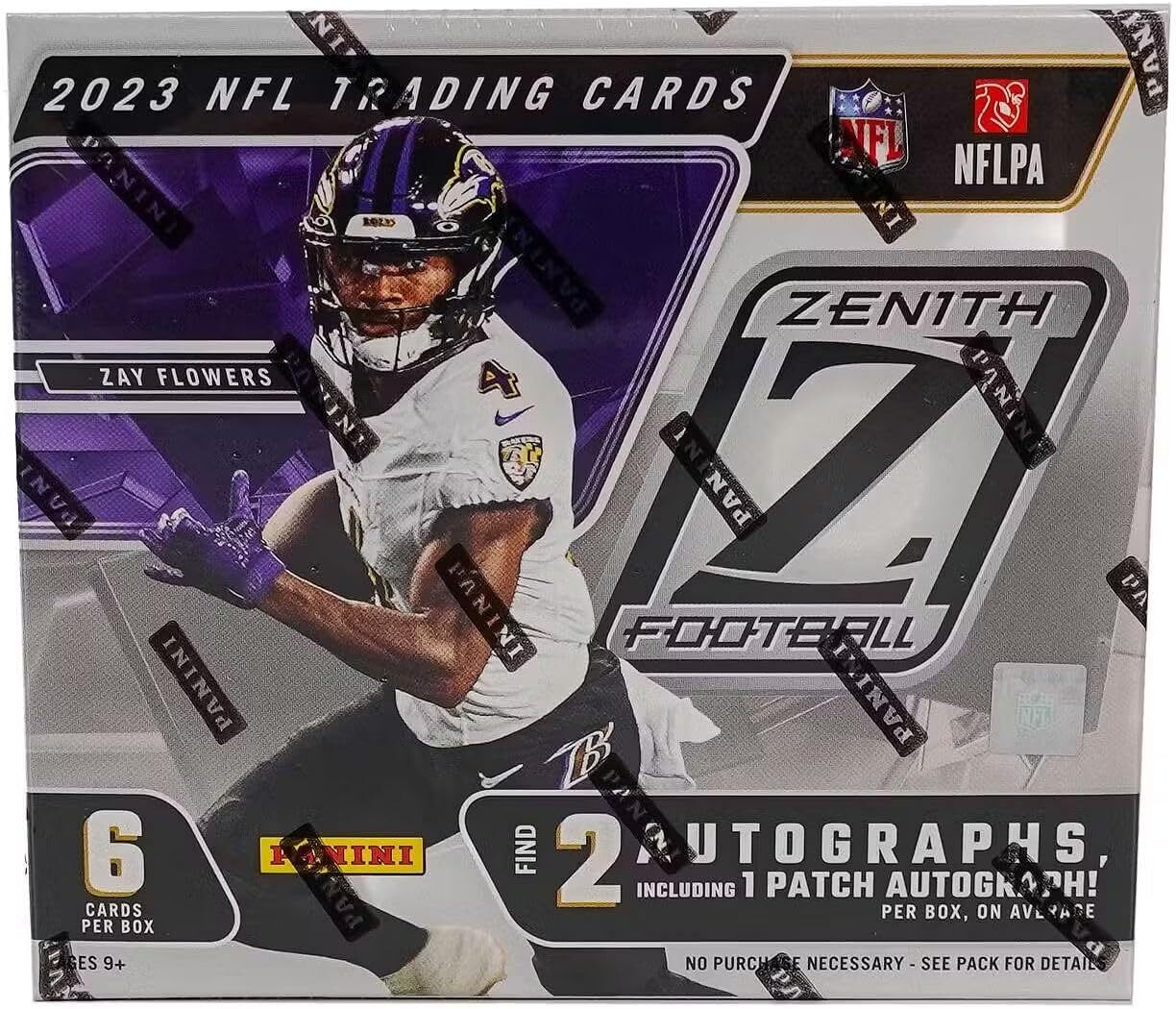 2023 Panini Zenith Football Hobby Box, 1/ea | Vortex Cards & Games, LLC