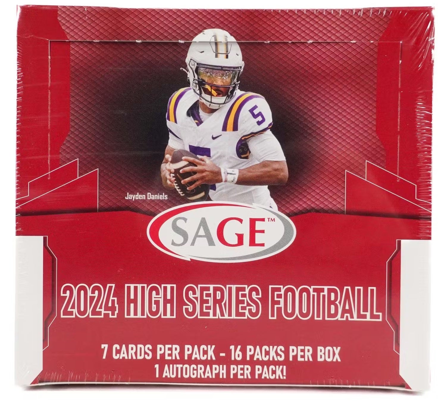 2024 Sage High Series Football Hobby Box, 1/ea | Vortex Cards & Games, LLC