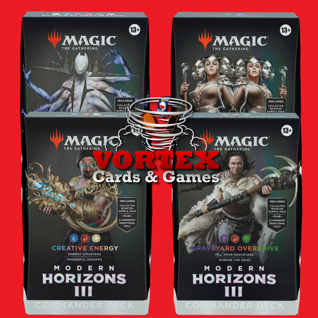 MH3 Commander Decks, Modern Horizons 3