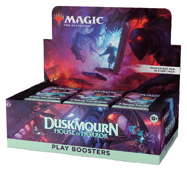 Duskmourn Play Booster Box, 1/ea