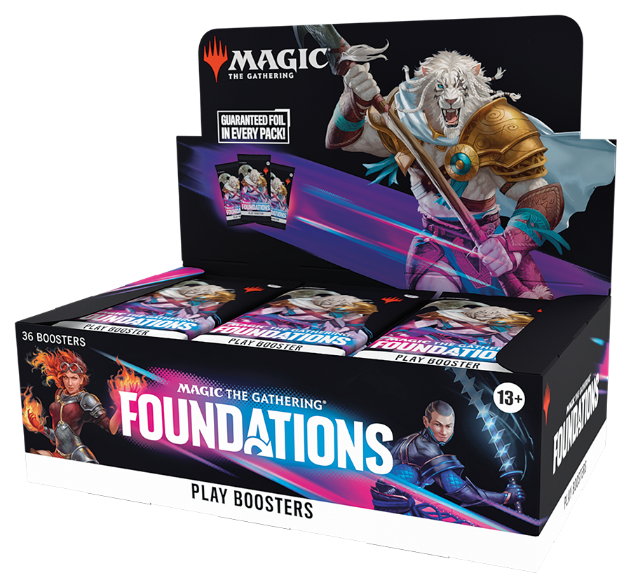 Foundations Play Booster Box, 1ea | Vortex Cards & Games, LLC